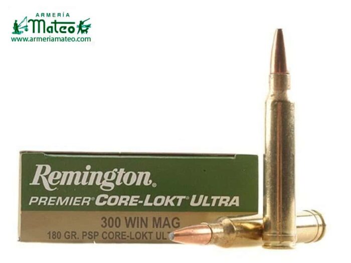 MUNICION REMINGTON CORE LOCK ULTRA SPS 300 WIN 180 GRS – Armeria Mateo
